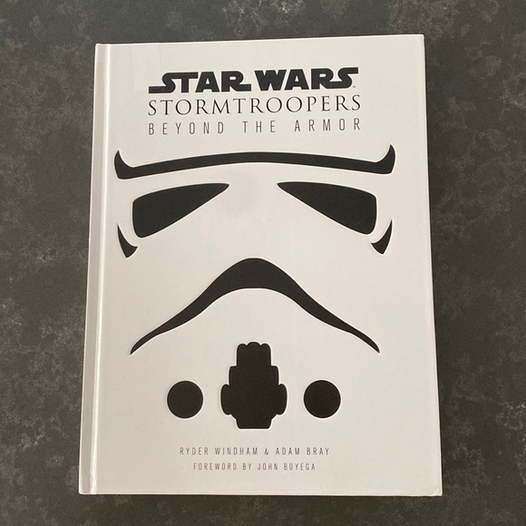 Star Wars | Other | Star Wars Stormtroopers Beyond The Armor Hardcover ...
